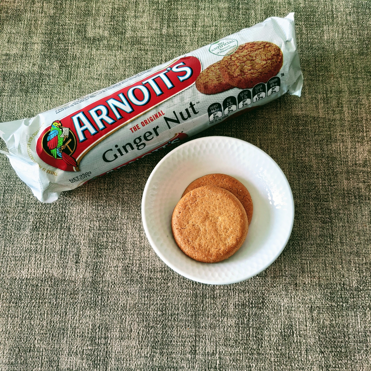 Arnott’s Ginger Nut Cookies from Arnott's - Vegan Product Reviews ...