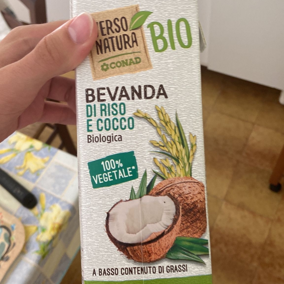 Latte Di Riso from Verso Natura Eco Conad - Vegan Product Reviews ...