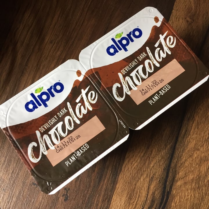 Alpro Pudding Verführerisch Dunkle Schokolade Review | abillion