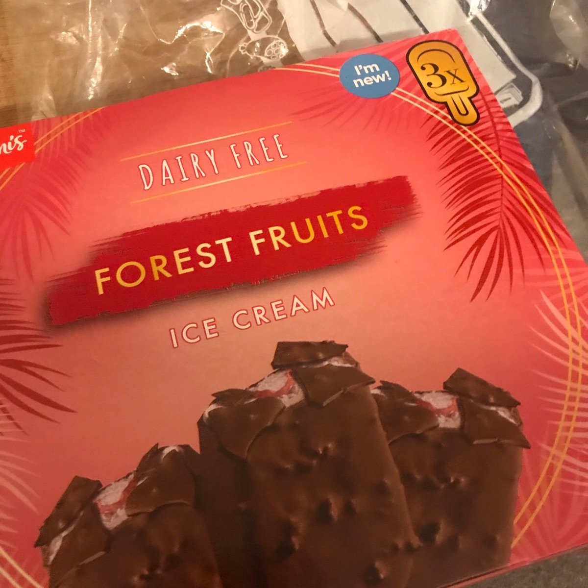 Forest Fruits Ice Cream from ALDI - Vegan Product Reviews & Ratings ...