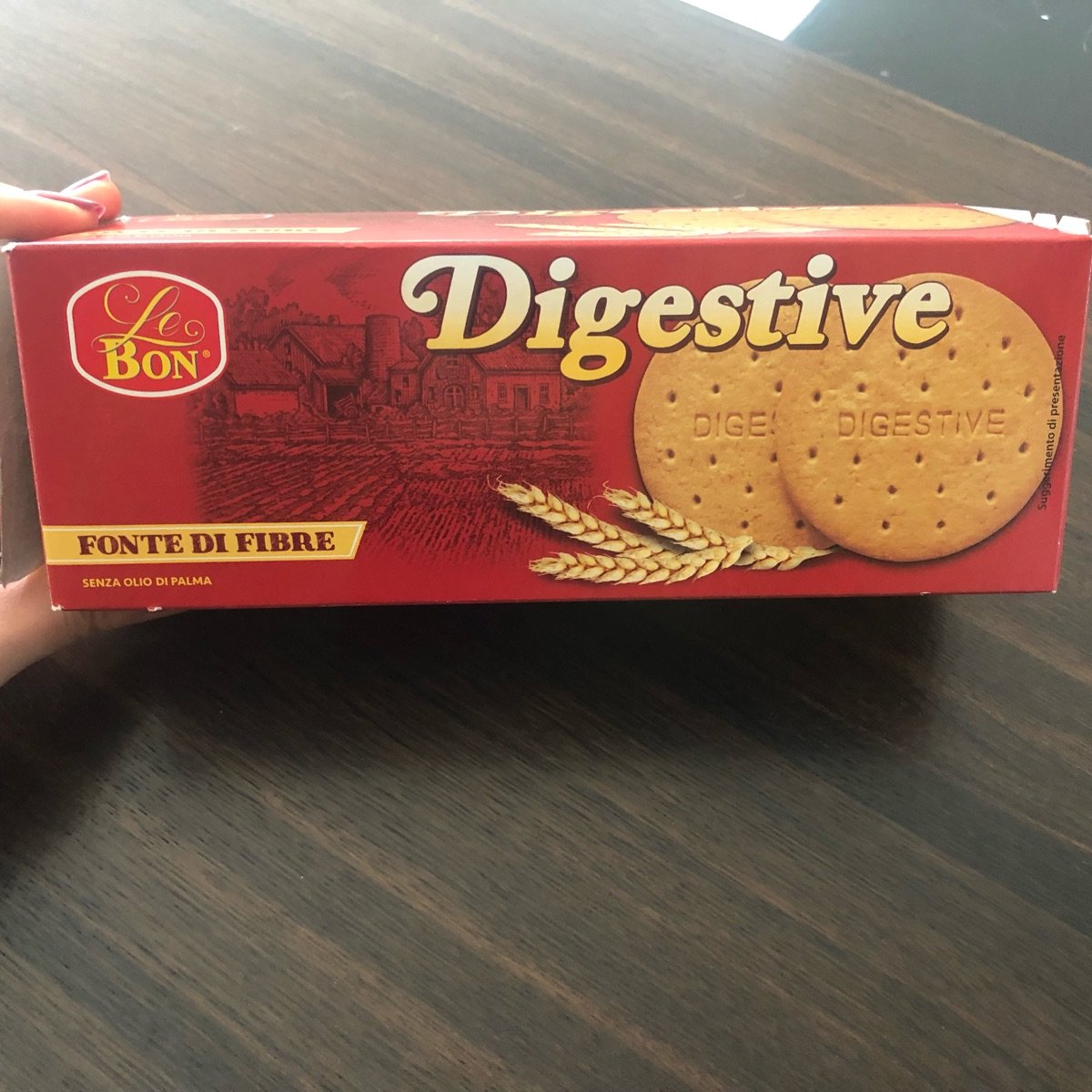 Biscotti Digestive from Le bon - Vegan Product Reviews & Ratings | abillion