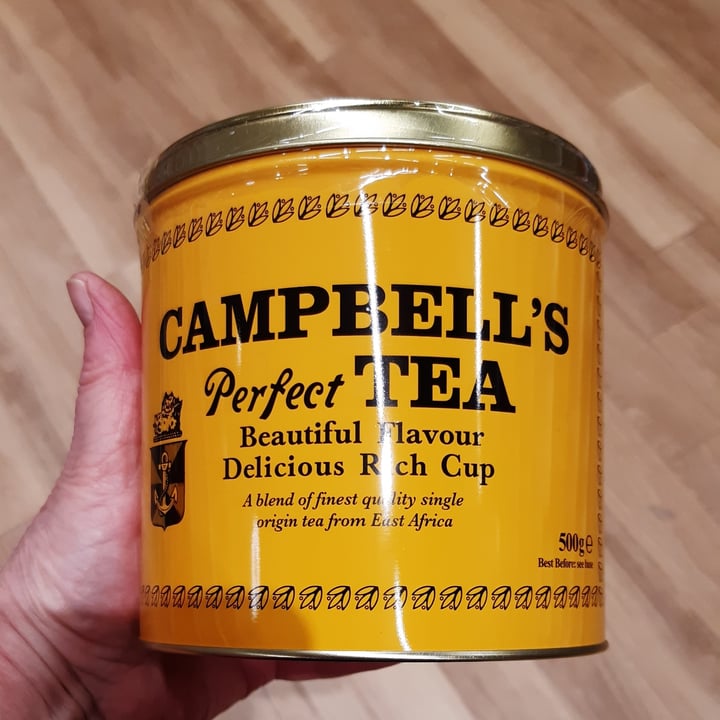 Campbell's Tea Review | abillion