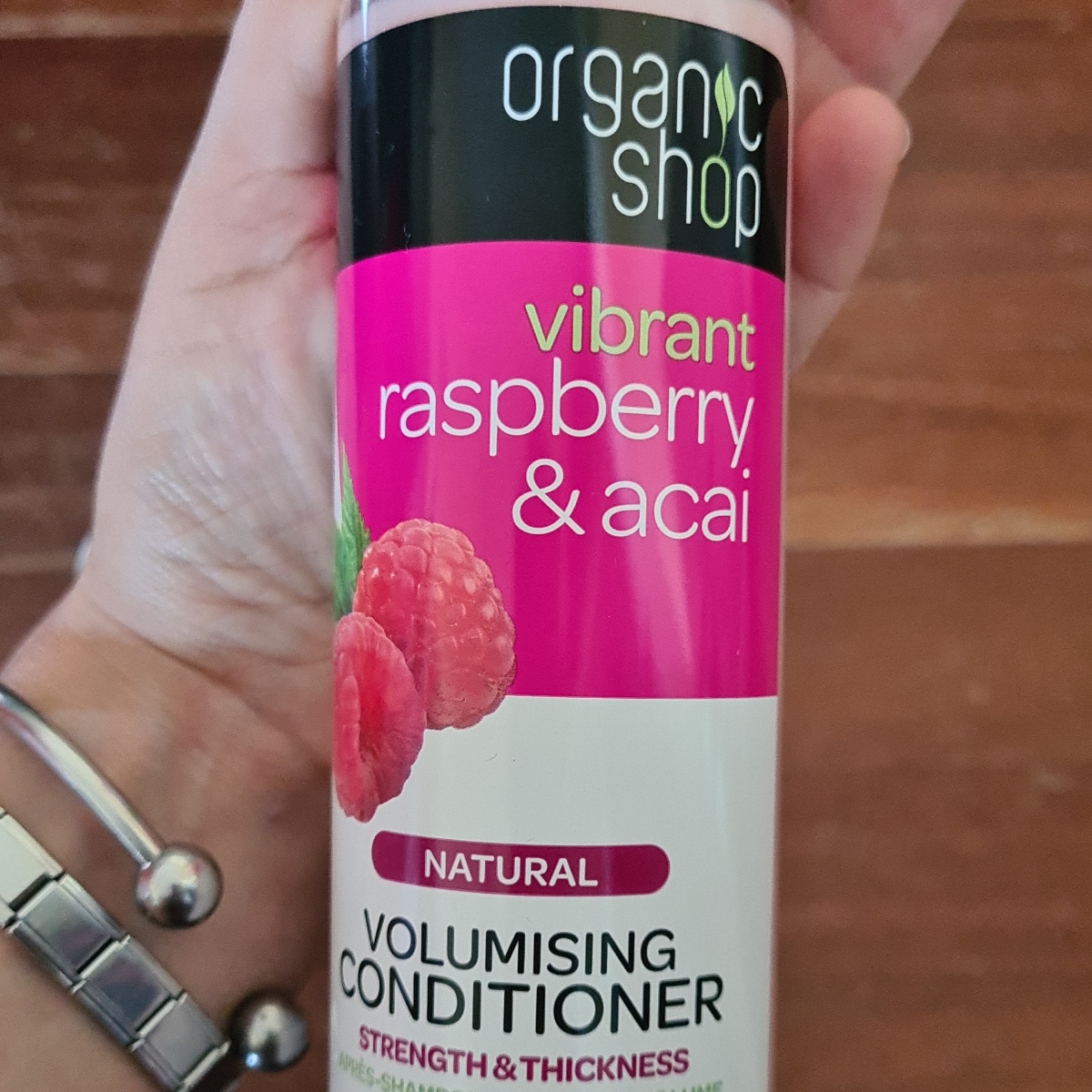 Conditioner Raspberry E Acai from Organic shop - Vegan Product Reviews ...