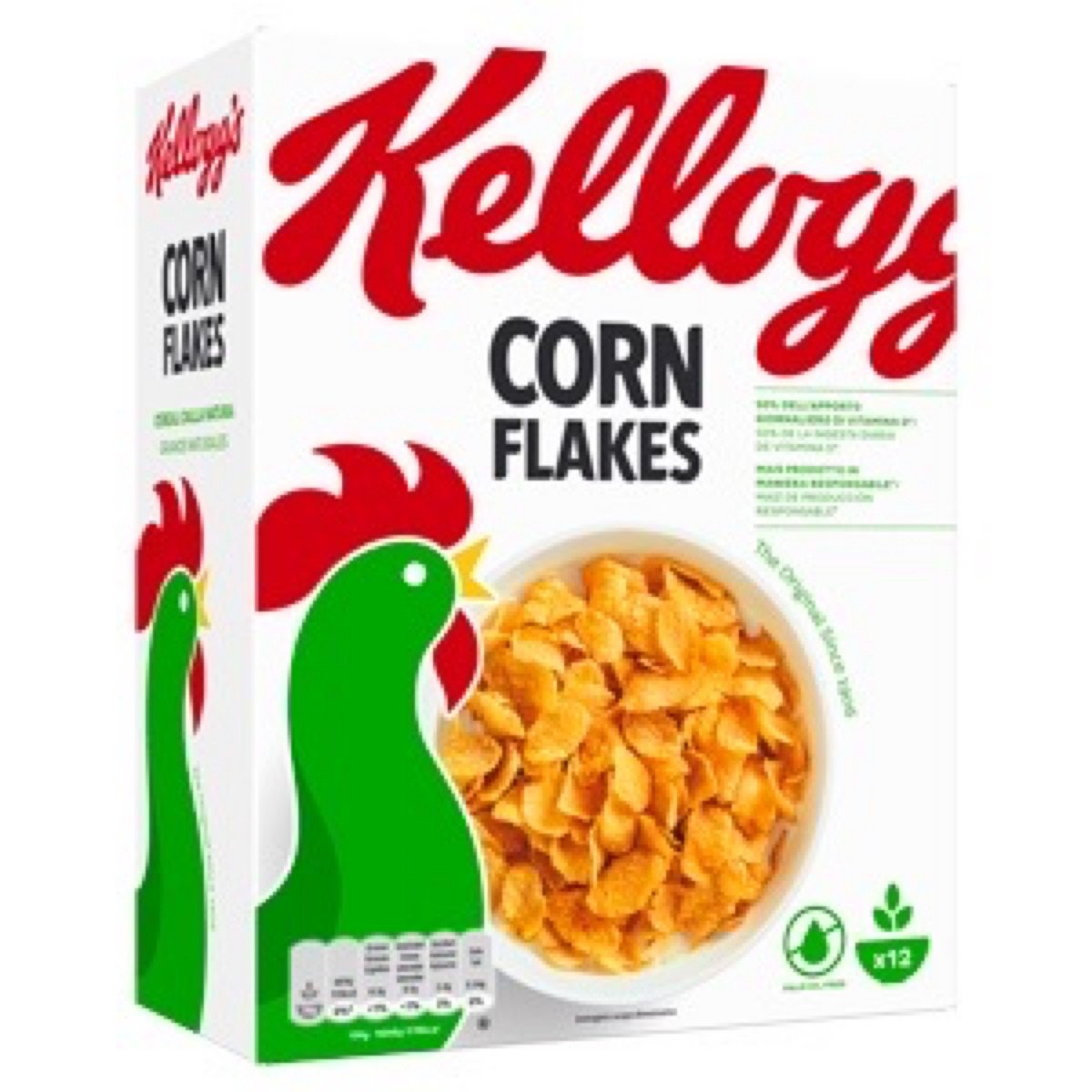 Corn flakes from Hacendado - Vegan Product Reviews & Ratings | abillion