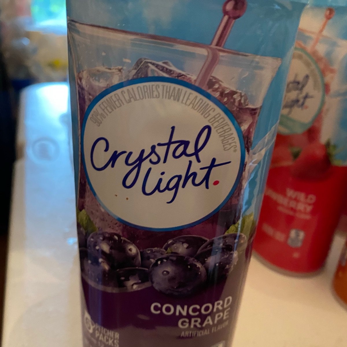 Concord Grape from Crystal Light - Vegan Product Reviews & Ratings ...