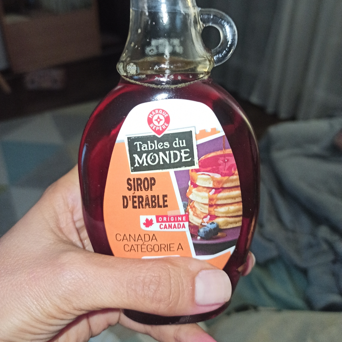 sirop d'erable from Tables du Monde - Marque Repère - Vegan Product ...