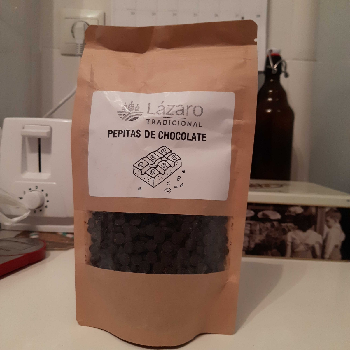 Pepitas de chocolate from Lázaro - Vegan Product Reviews & Ratings ...
