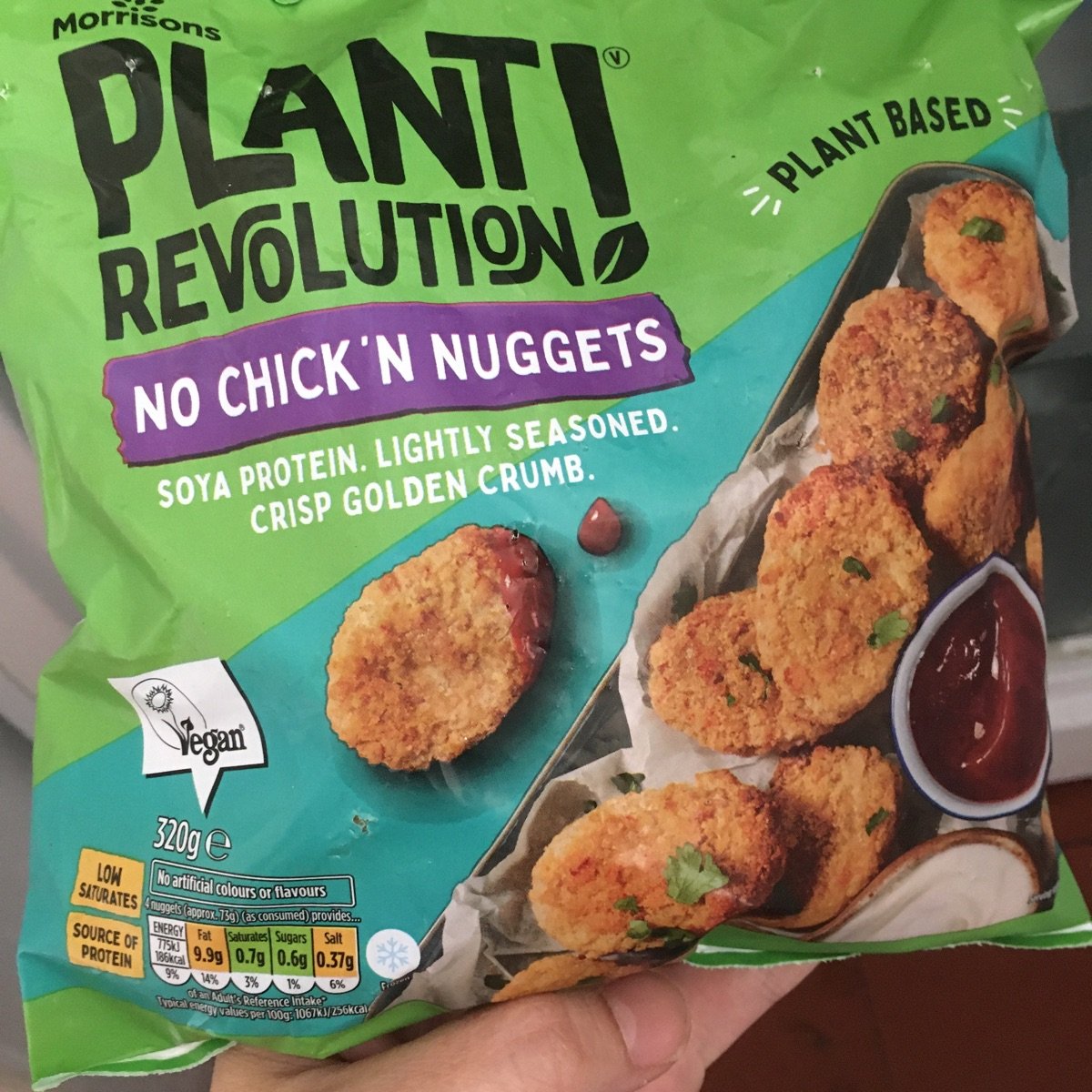 no chicken nuggets from Morrisons plant revolution - Vegan Product ...