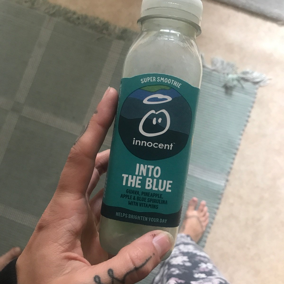 Into the blue from Innocent - Vegan Product Reviews & Ratings | abillion