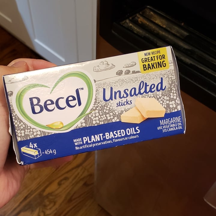 Becel Unsalted Plant-based Spread Review | abillion