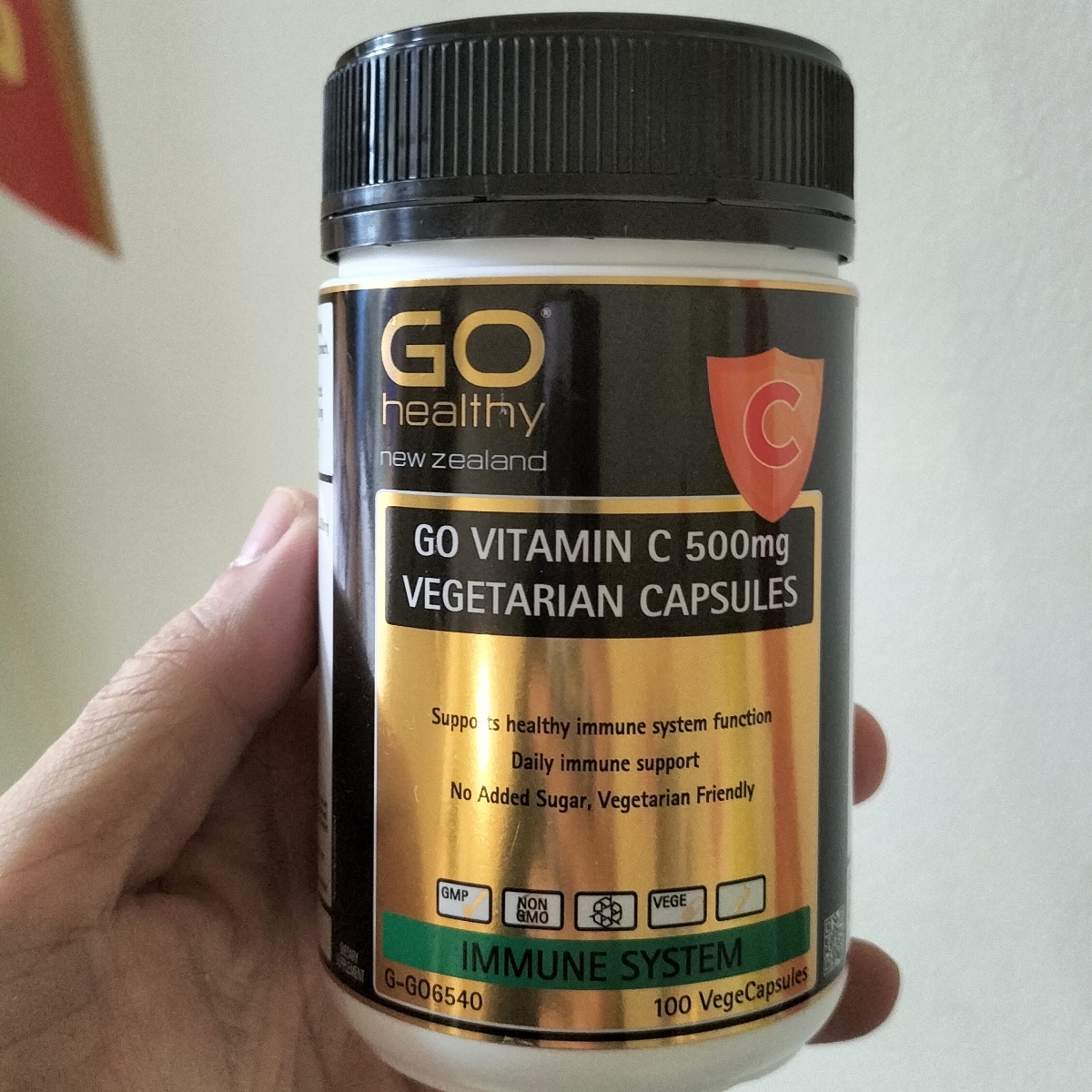 Vitamin C from go healthy - Vegan Product Reviews & Ratings | abillion