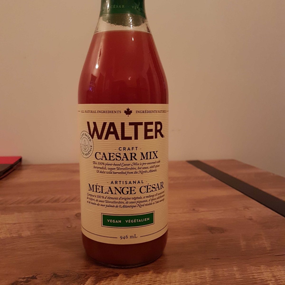 Vegan Caesar Mix from Walter Craft Caesar - Vegan Product Reviews ...