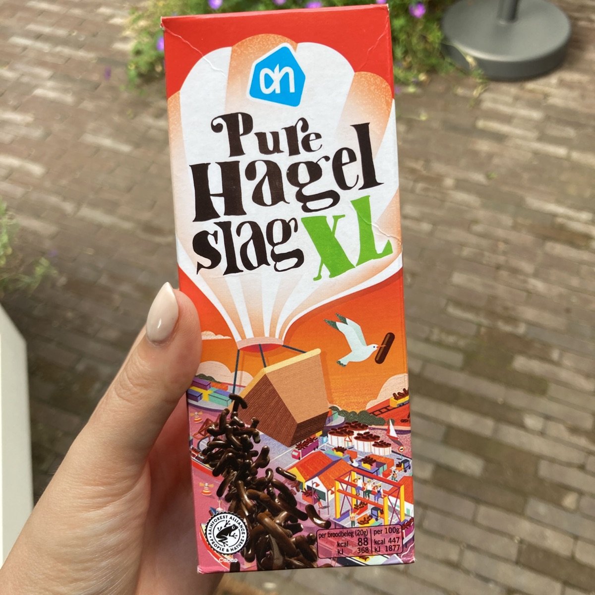 Albert Heijn AH Pure Hagelslag XL Reviews | abillion