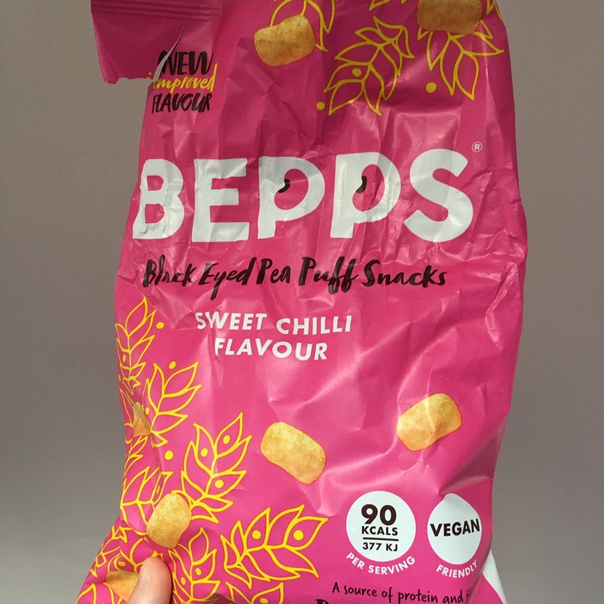 Sweet Chilli Flavour from Bepps - Vegan Product Reviews & Ratings ...
