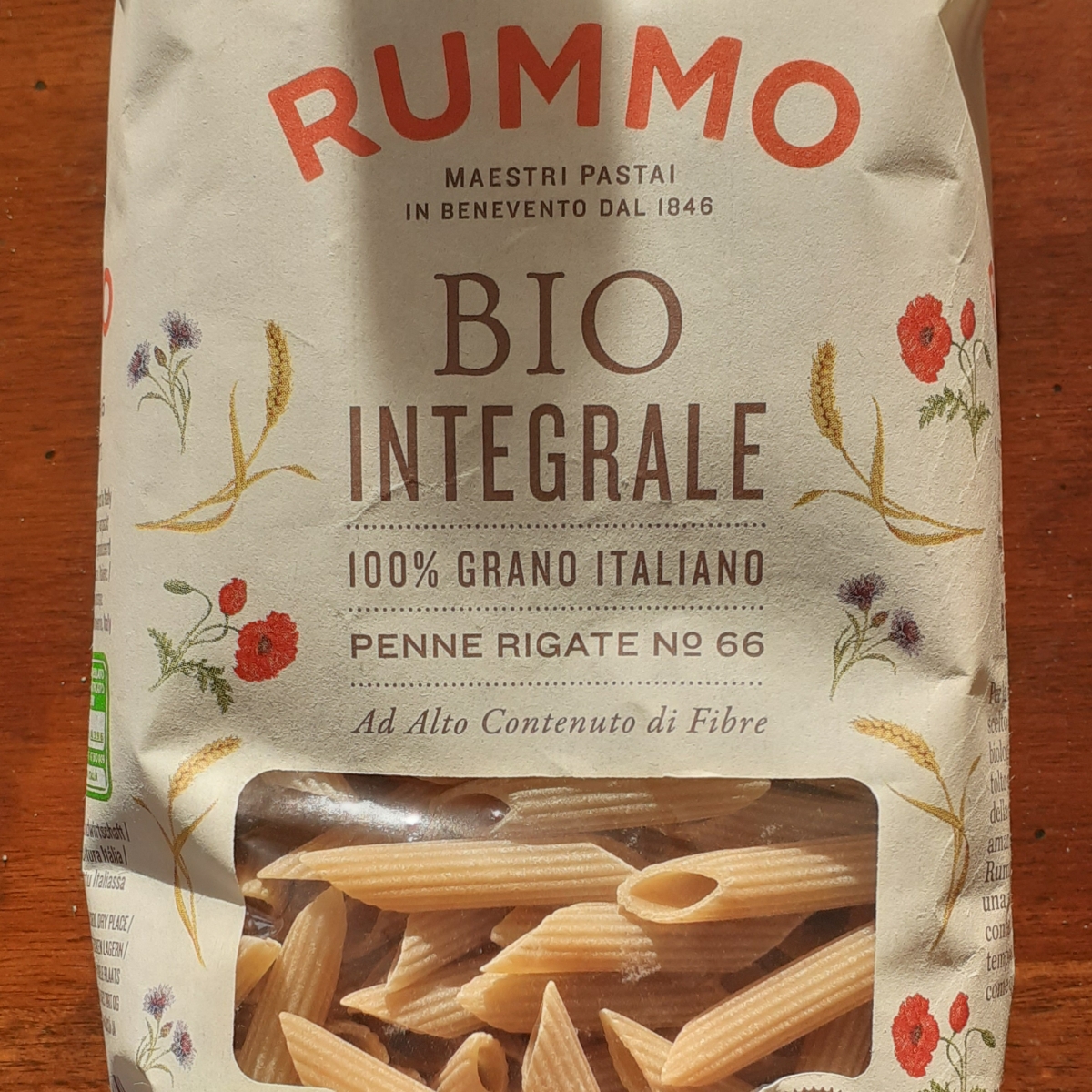 Penne rigate N.66 integrali from Rummo - Vegan Product Reviews ...