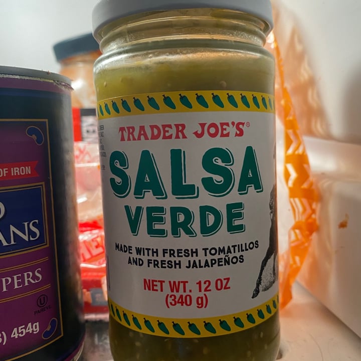 Trader Joe's Salsa verde Review | abillion