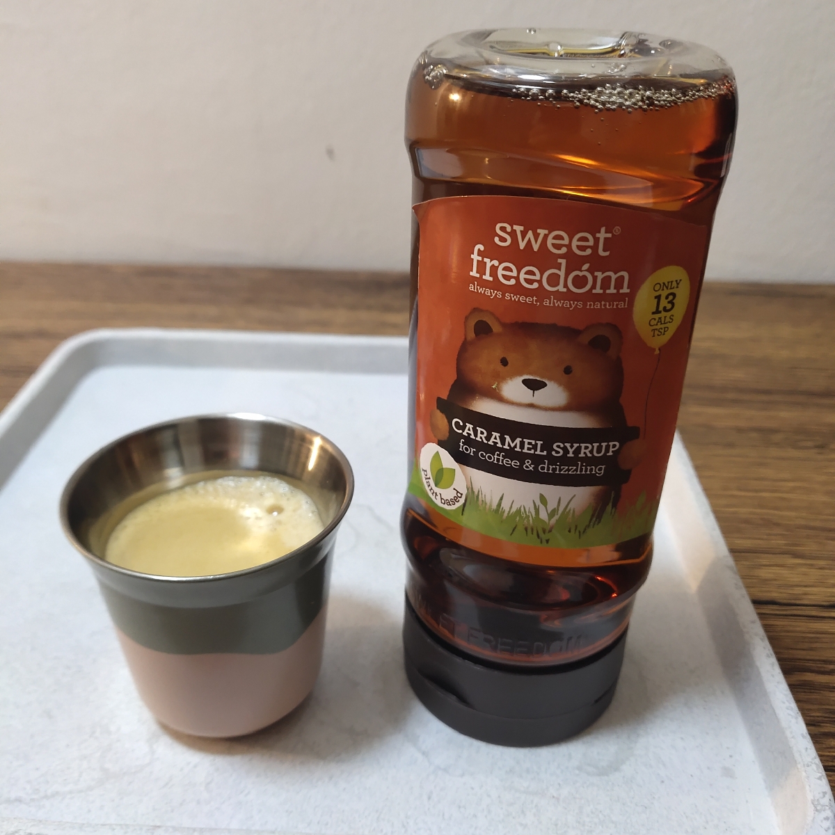 Sweet Freedom CARAMEL SYRUP at Sweet Freedom - Review by @stevenneoh ...