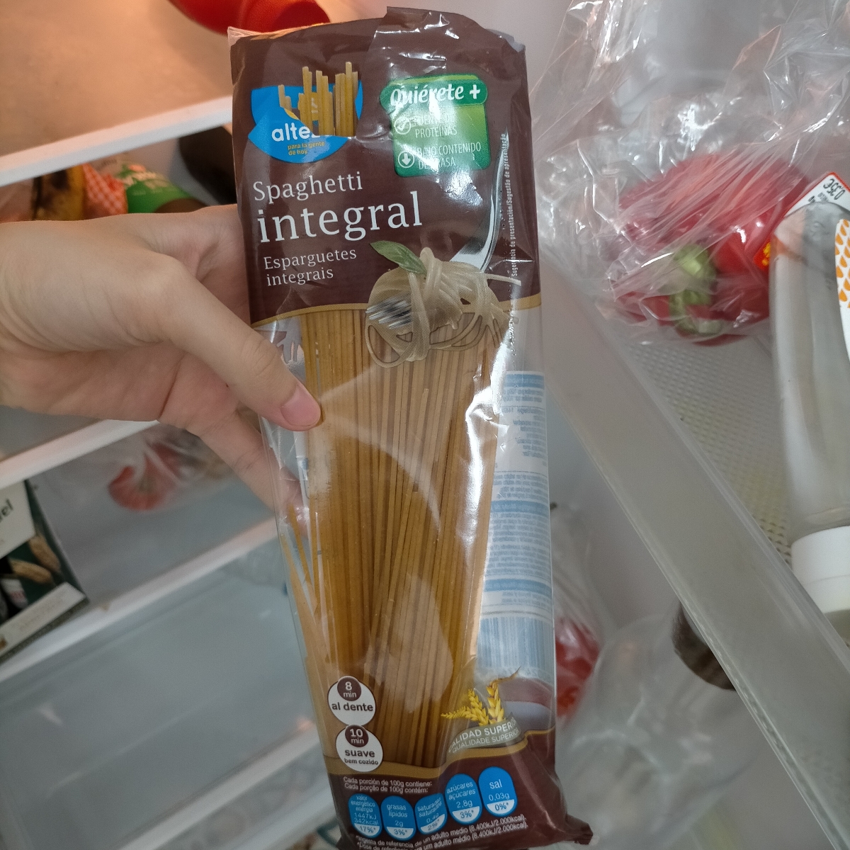 Spaghetti integral from Alteza - Vegan Product Reviews & Ratings | abillion