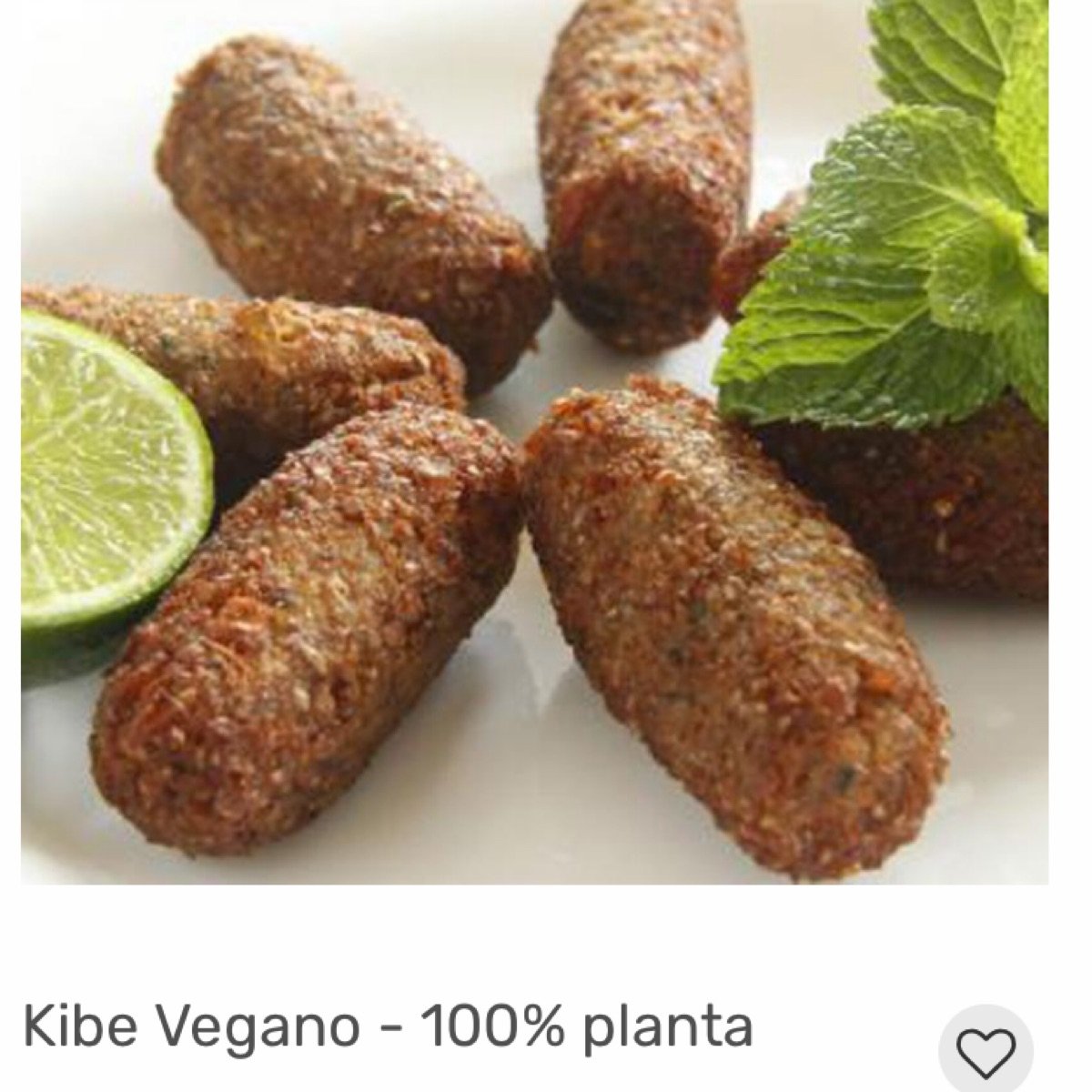 Kibe from Gym chef - Vegan Product Reviews & Ratings | abillion