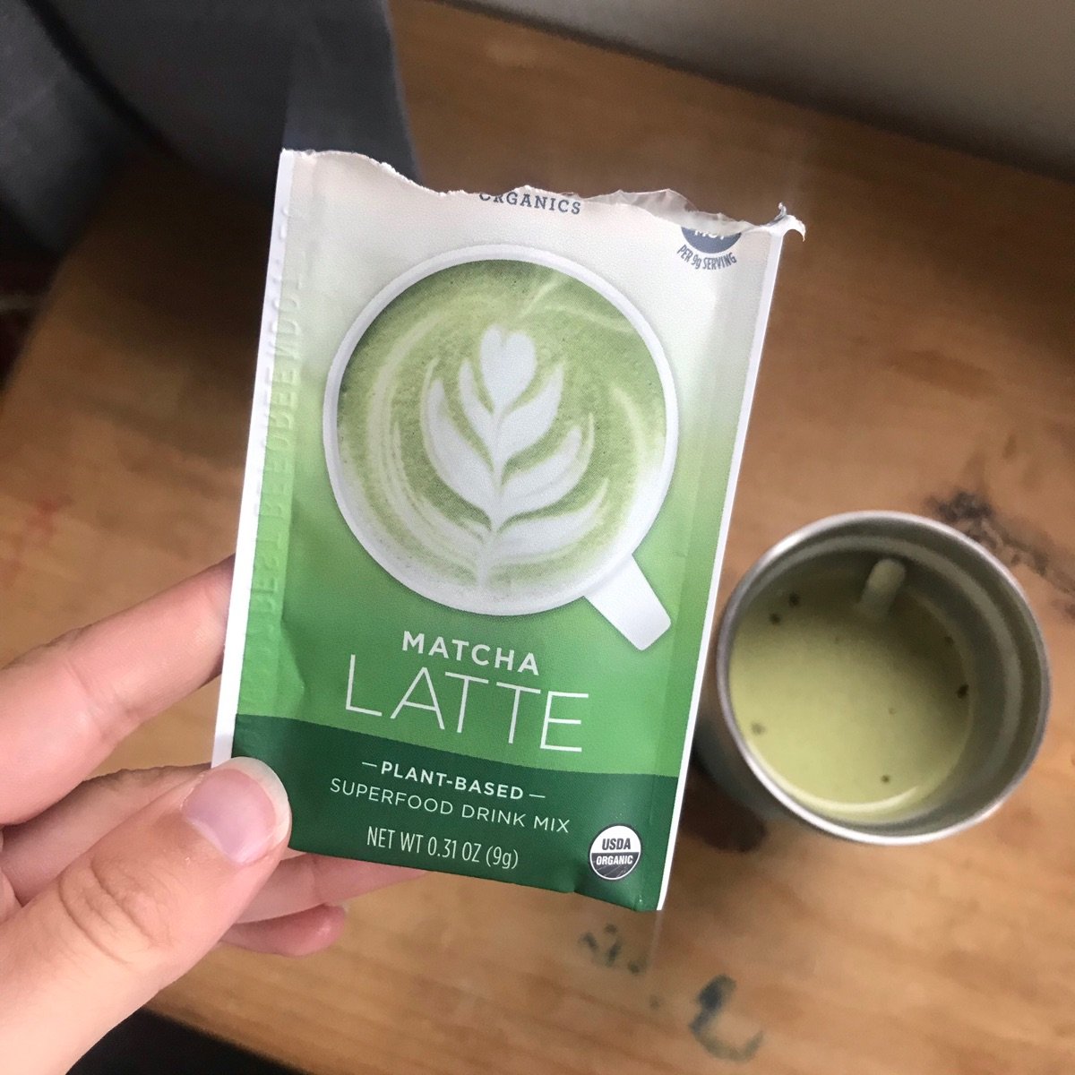 Matcha Superfood Latte from Navitas - Vegan Product Reviews & Ratings ...