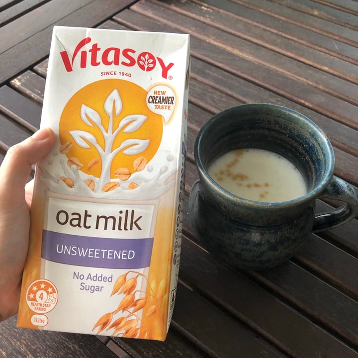 Vitasoy | The Soy Experts Oat Milk Unsweetened Review | abillion