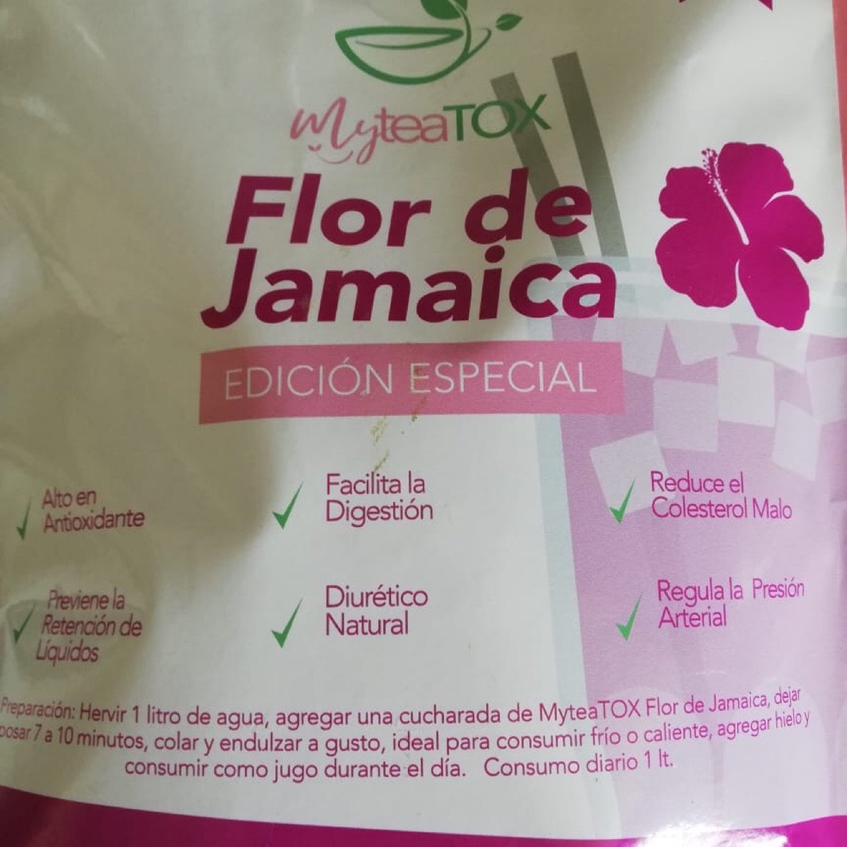 Flor de jamaica from My tea tox - Vegan Product Reviews & Ratings ...