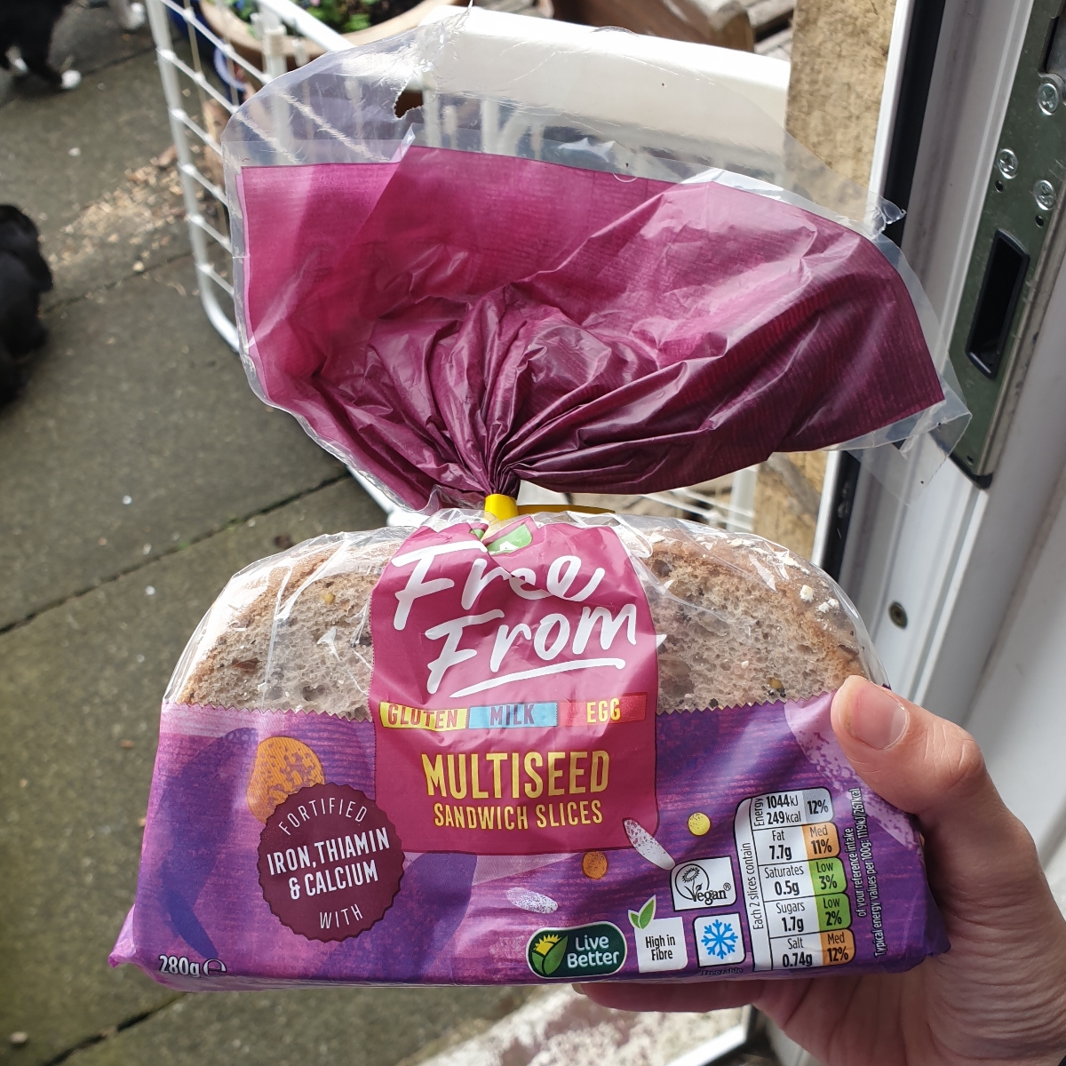 Free From Multiseed Sandwich Slices from ASDA - Vegan Product Reviews ...