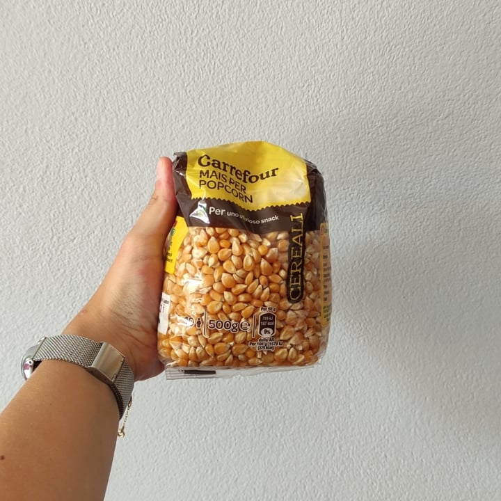 Carrefour Mais Per Popcorn Review | abillion