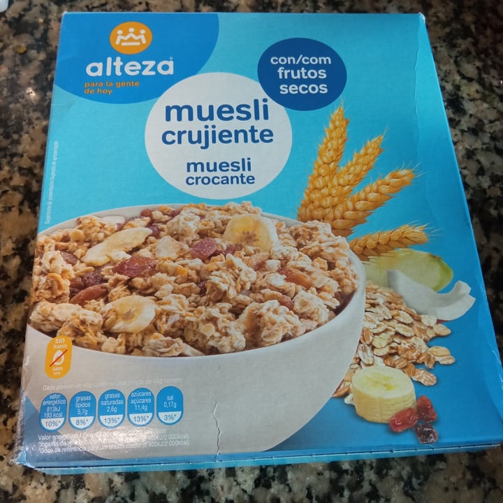 Alteza Muesli Crujiente Review | abillion