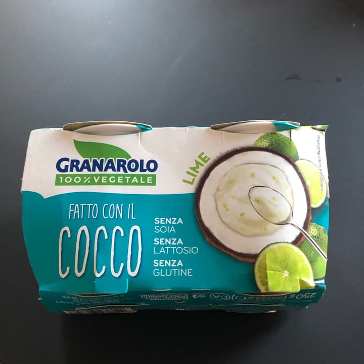 Granarolo Yogurt Di Cocco Bianco Dolce Review | abillion