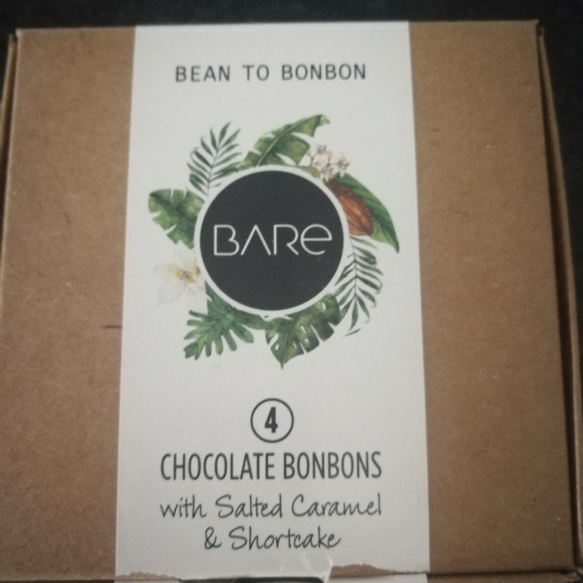 Chocolate Bon Bons from Bare Snacks - Vegan Product Reviews & Ratings ...