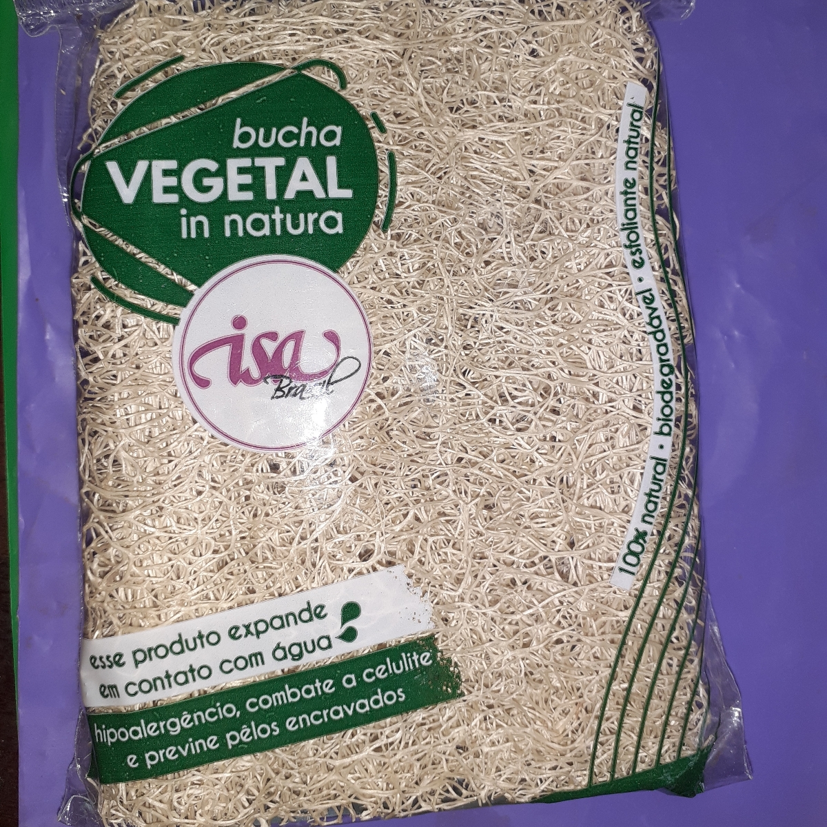 Bucha Vegetal In Natura from isa brasil - Vegan Product Reviews ...