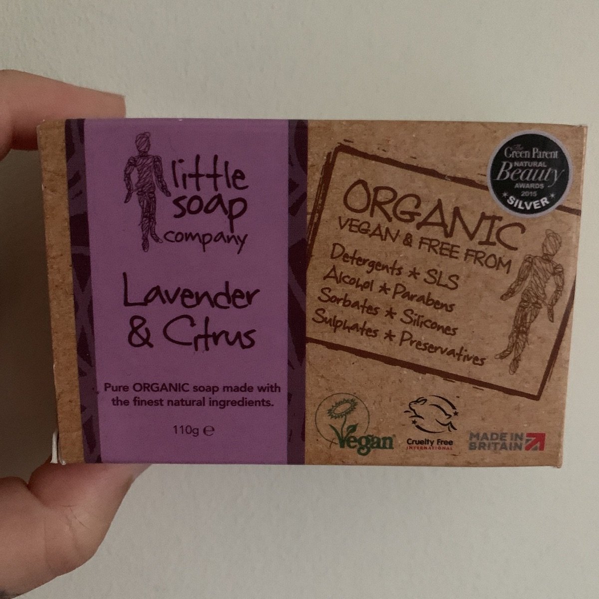 Lavender & Citrus Organic Soap from Little Soap Company - Vegan Product ...
