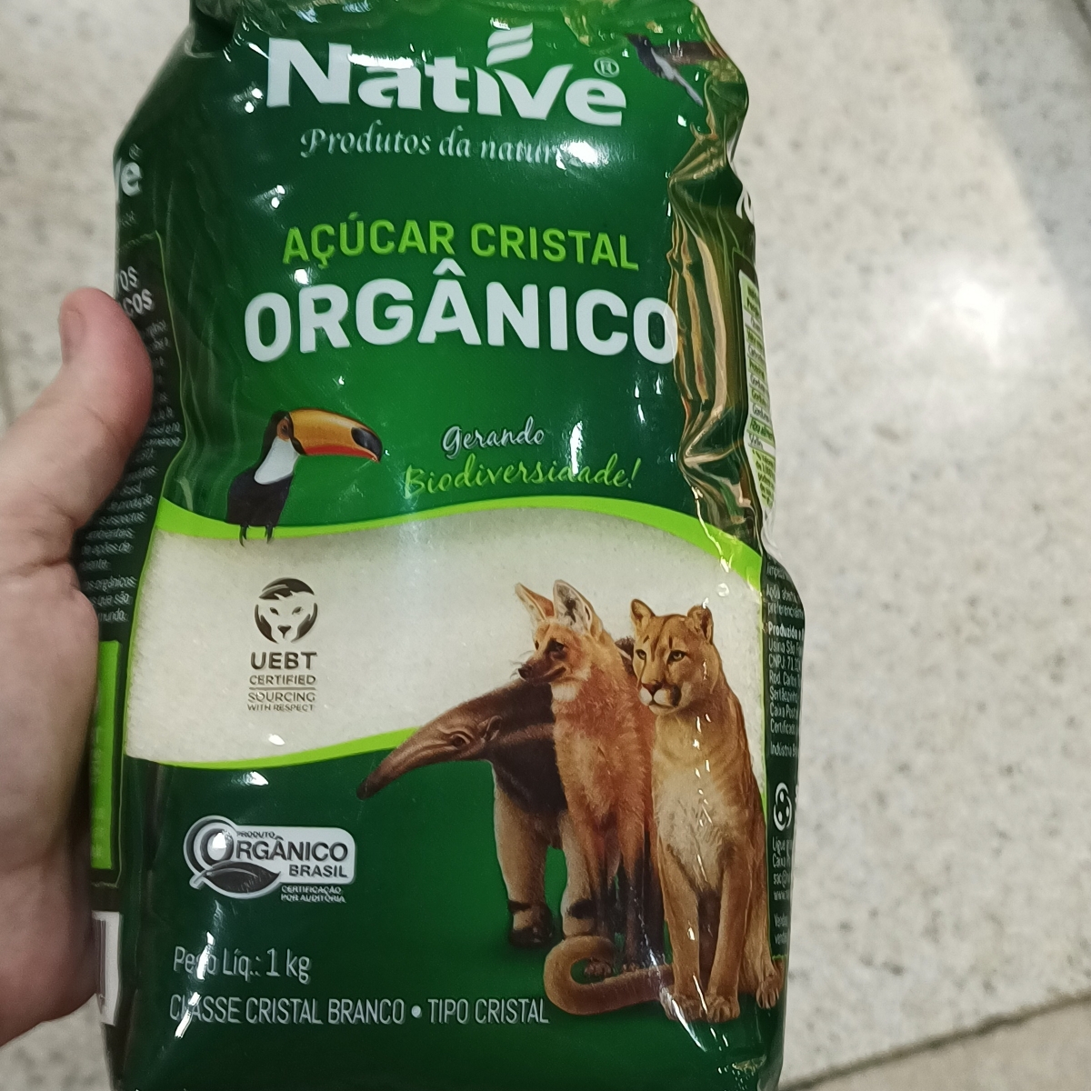 Native Açúcar Cristal Orgânico from Native - Vegan Product Reviews ...