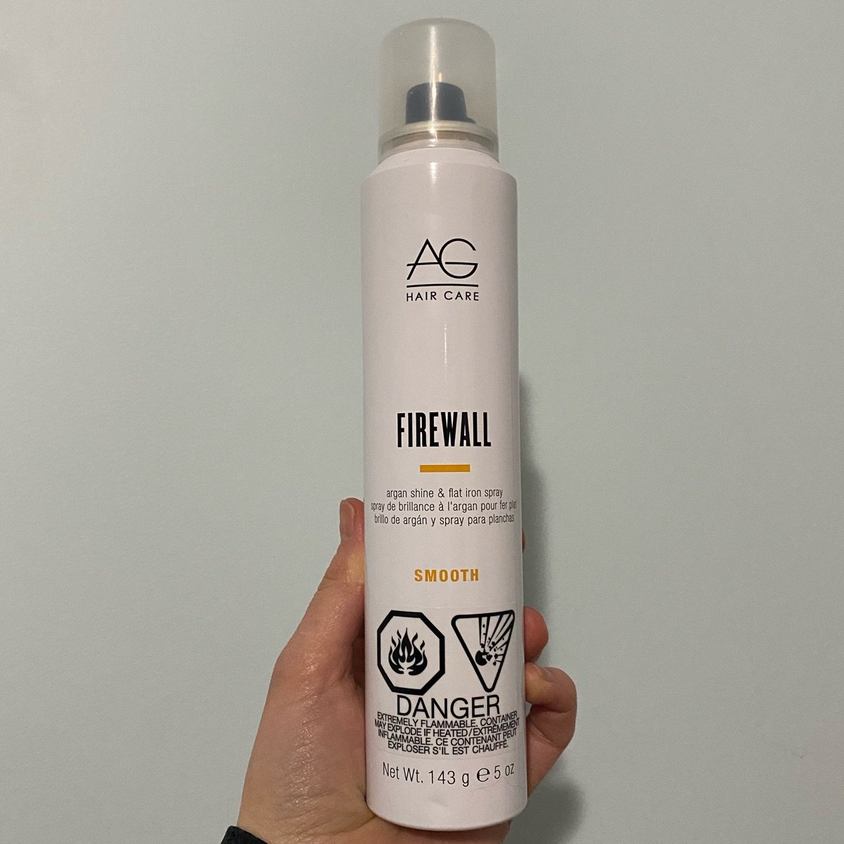 Firewall Spray from AG Hair Care - Vegan Product Reviews & Ratings ...