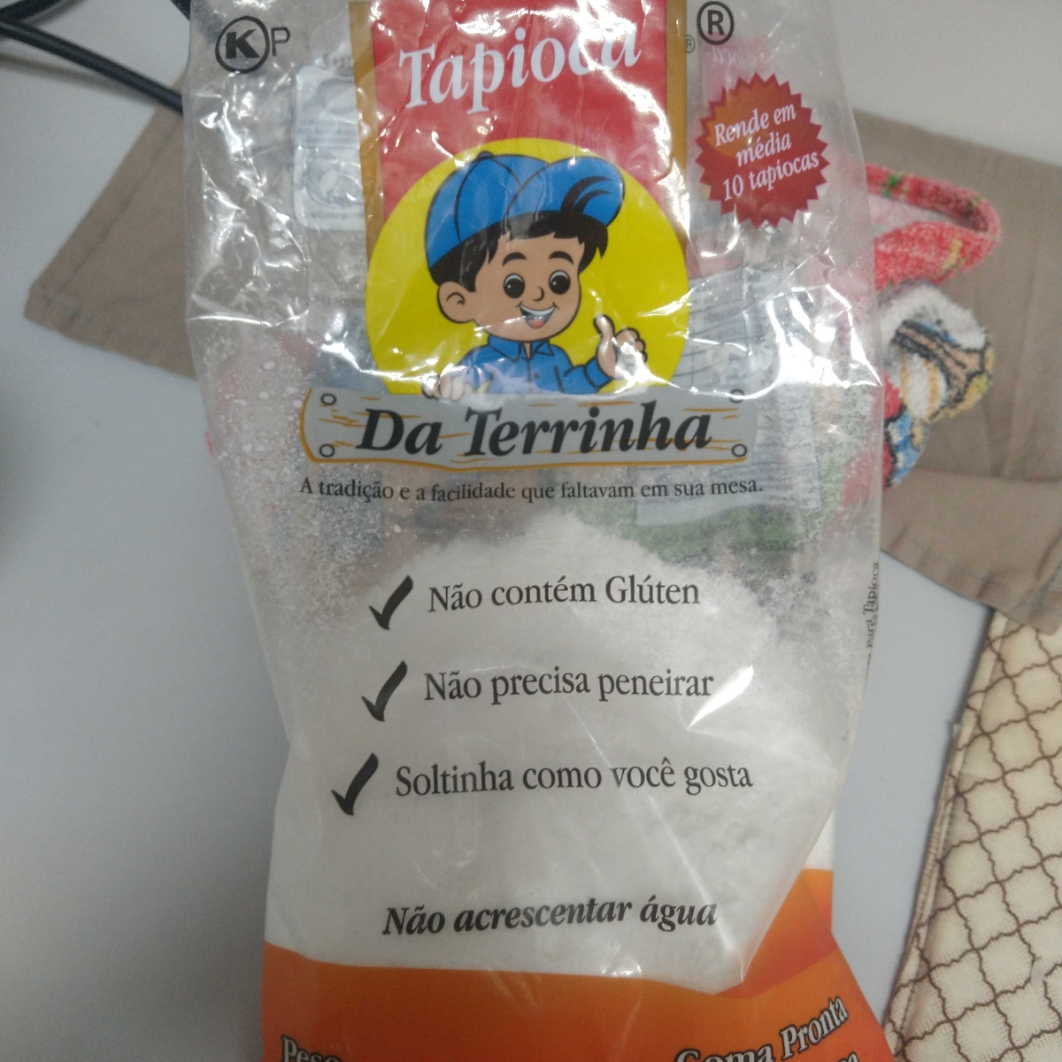 Hydrated Tapioca Flour from Da Terrinha - Vegan Product Reviews ...