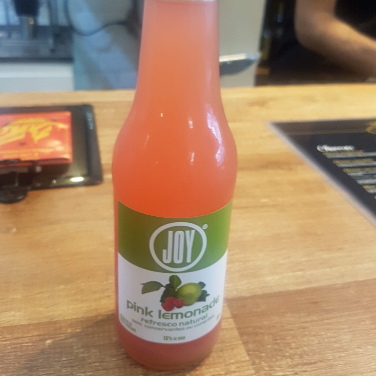 Refresco Pink Lemonade from Joy - Vegan Product Reviews & Ratings ...