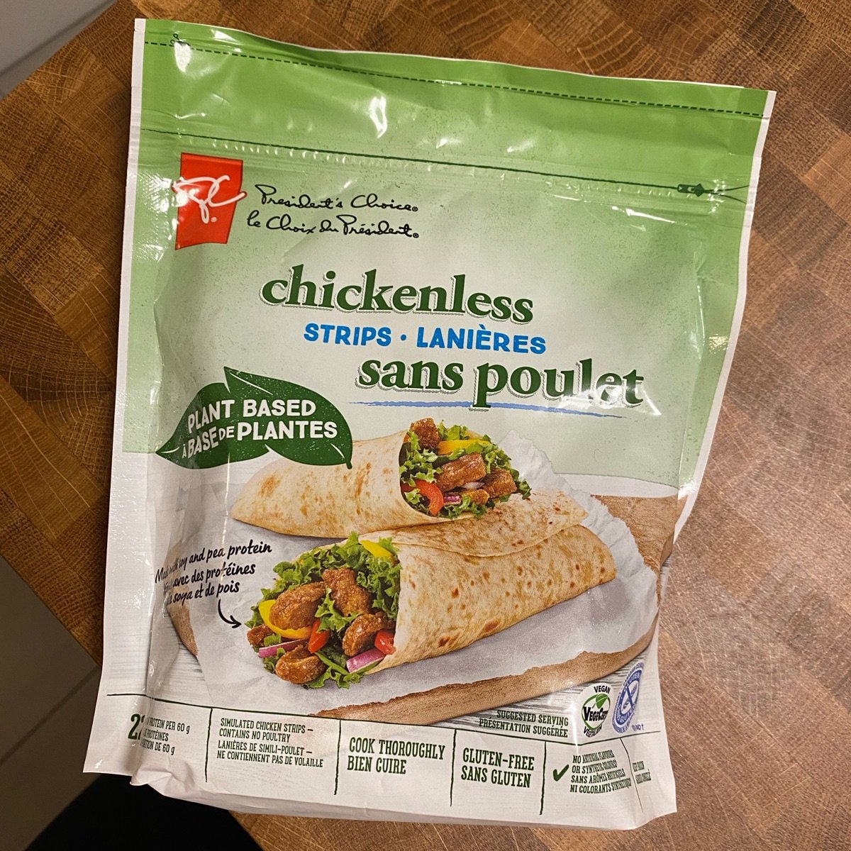 Chickenless Strips from President's Choice - Vegan Product Reviews ...