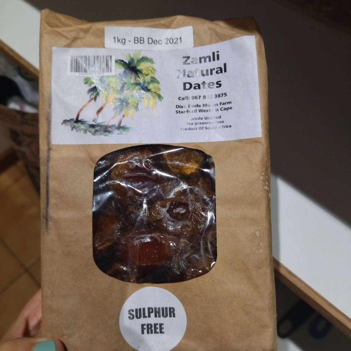 Pride ZAMLI DATES from Pride zamli dates - Vegan Product Reviews ...