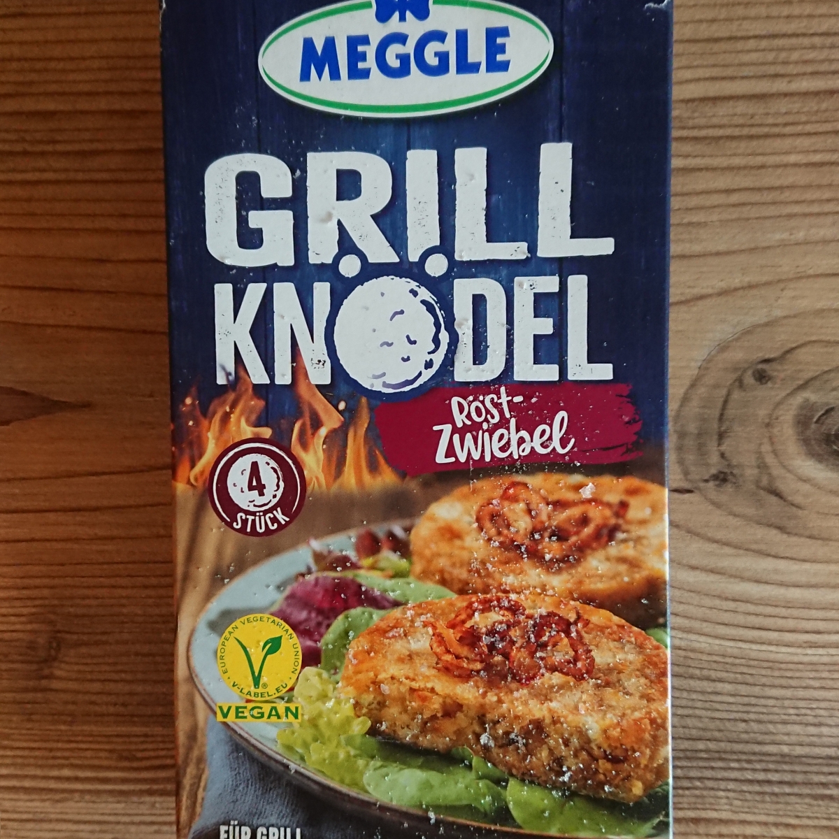 Grillknödel Röstzwiebel from Meggle - Vegan Product Reviews & Ratings ...
