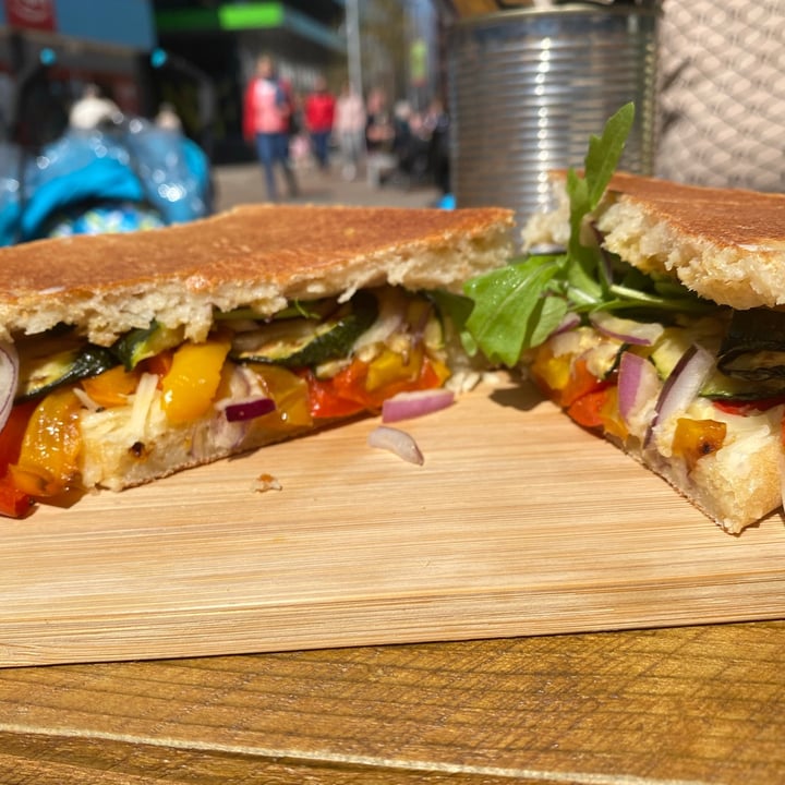 The Sound Lounge United Kingdom Mediterranean vegetable & cheese ...