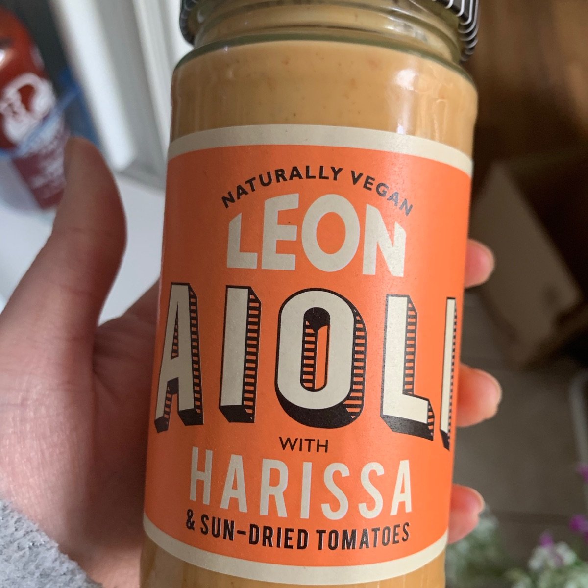 Harissa aioli from Leon - Vegan Product Reviews & Ratings | abillion