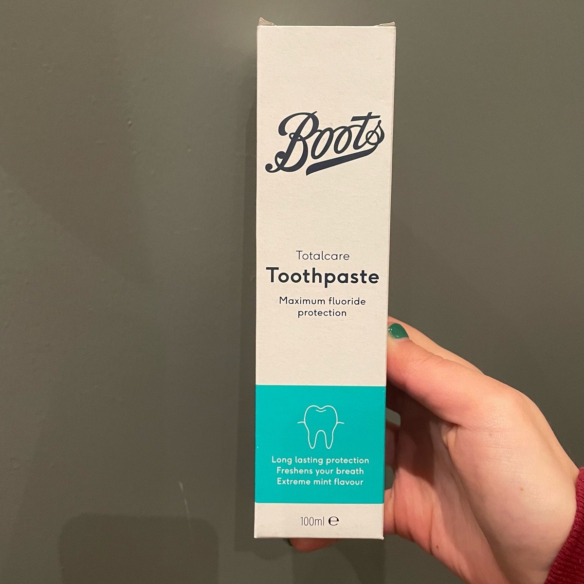 Totalcare Toothpaste from Boots - Vegan Product Reviews & Ratings ...