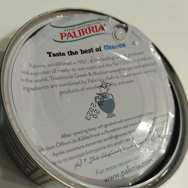 Palirria Greek island fava Review | abillion