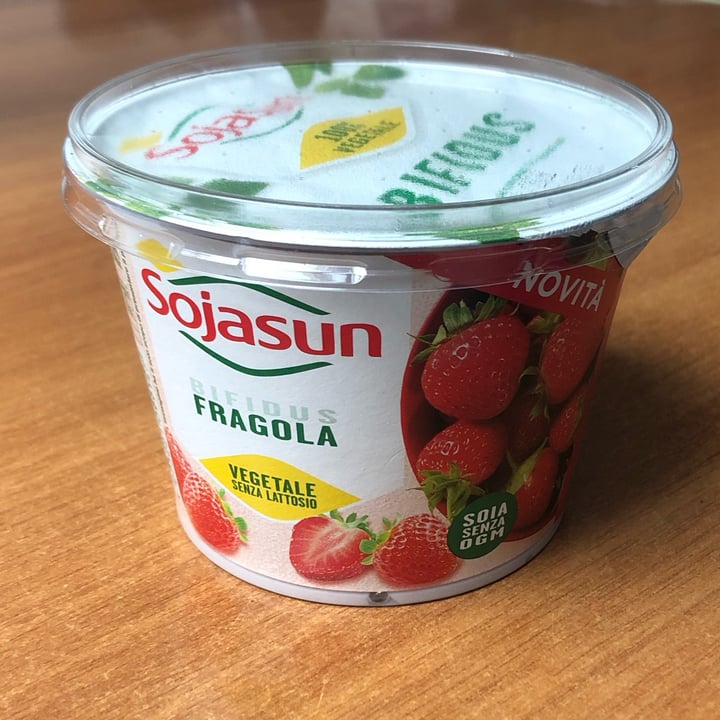 Sojasun Yogurt fragola Review | abillion
