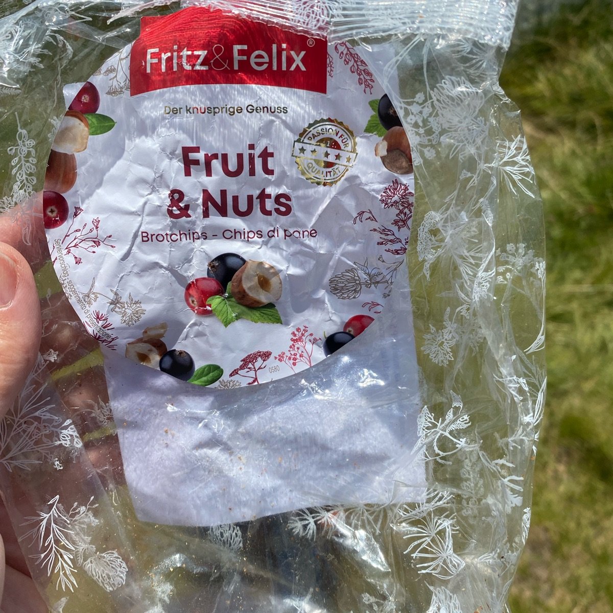 Fruit & Nuts from Fritz & Felix - Vegan Product Reviews & Ratings ...