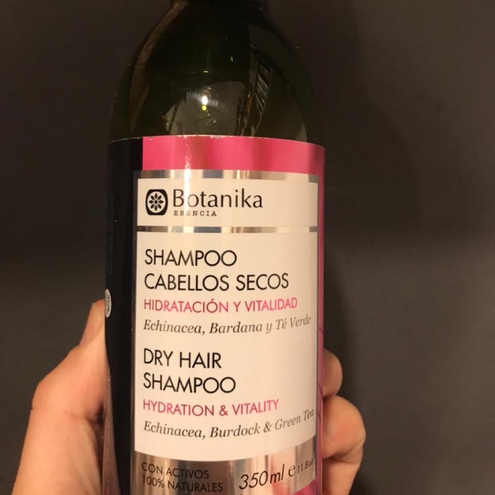 Botanika Cosmética Shampoo Cabellos Secos Review | abillion