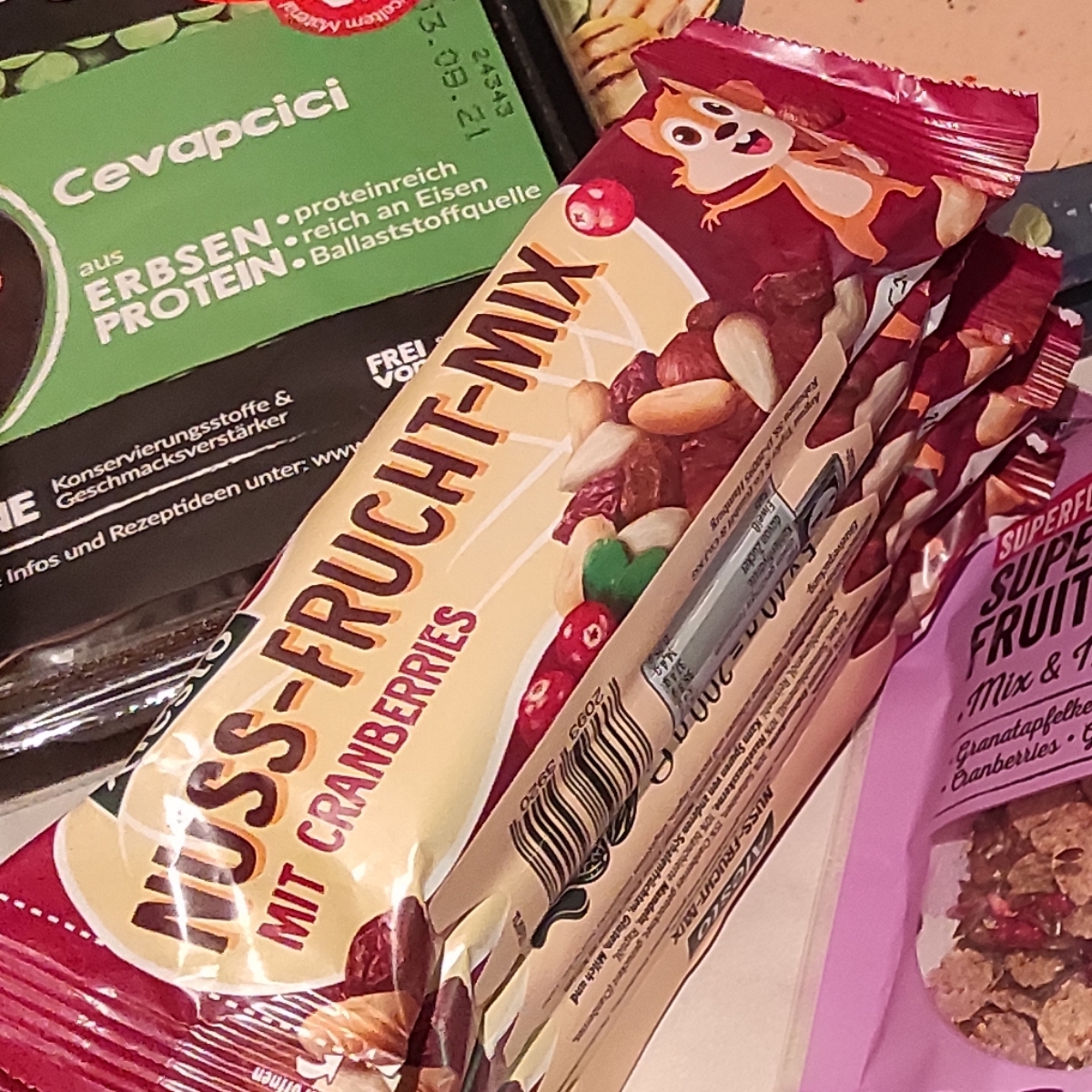 Nuss frucht mix from Alesto - Vegan Product Reviews & Ratings | abillion