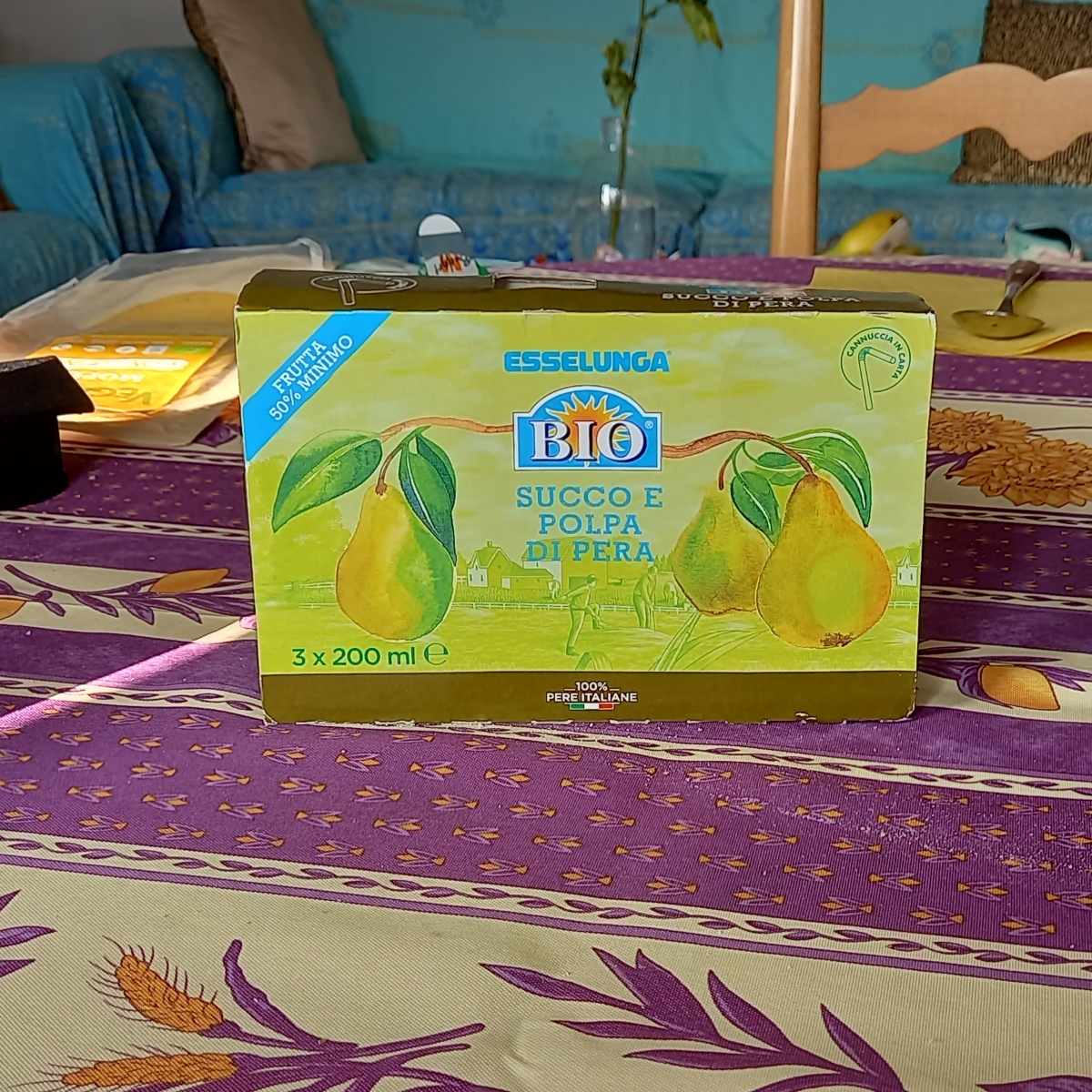 Succo E Polpa di Pera from Esselunga Bio - Vegan Product Reviews ...