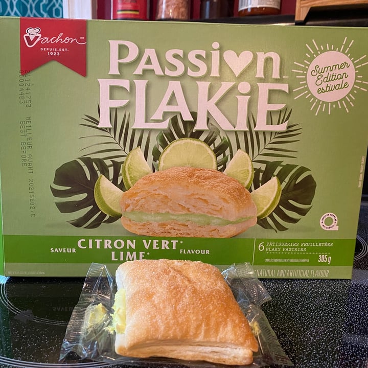Vachon Passion Flakie Lime Review | abillion